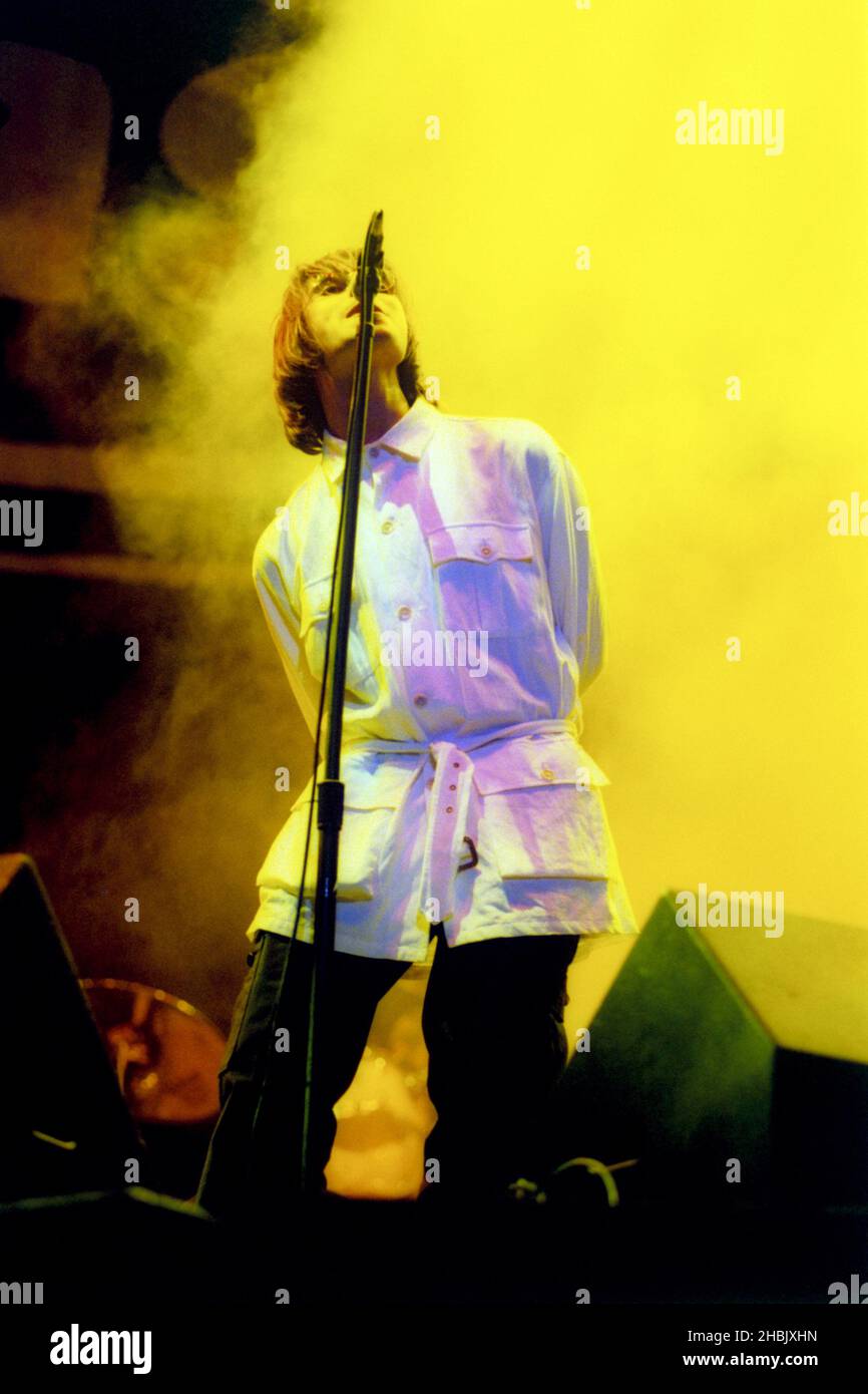 Liam Gallagher, Oasis singer Stock Photo - Alamy