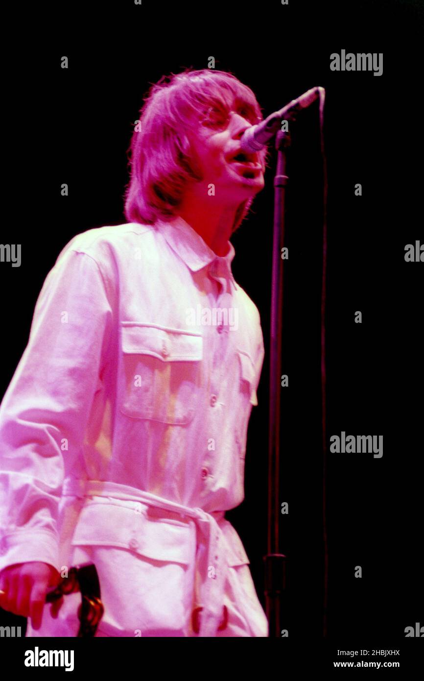 Liam Gallagher, Oasis singer Stock Photo - Alamy