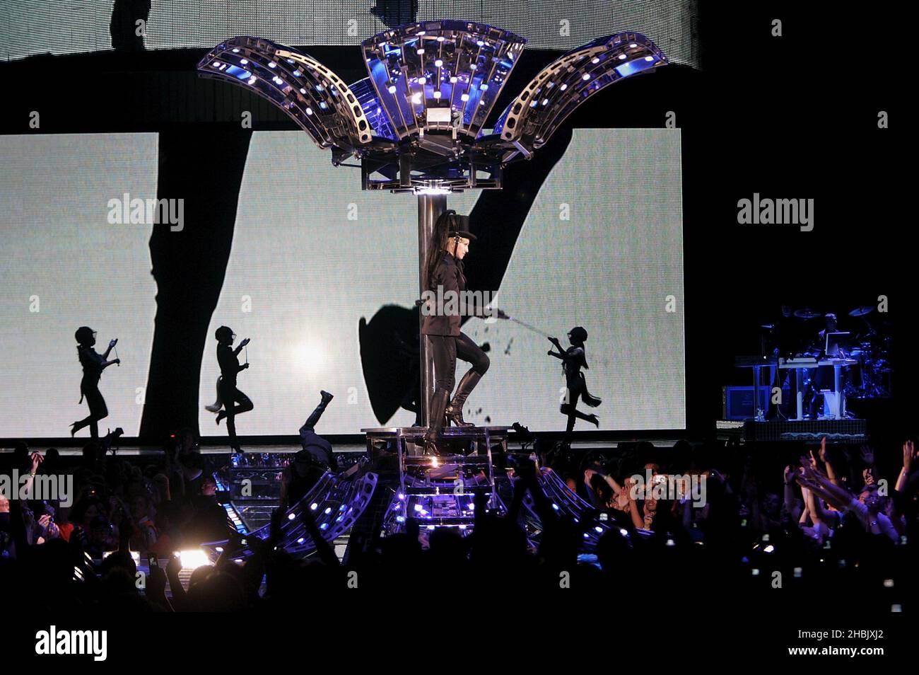 Madonna live on stage hi-res stock photography and images - Alamy