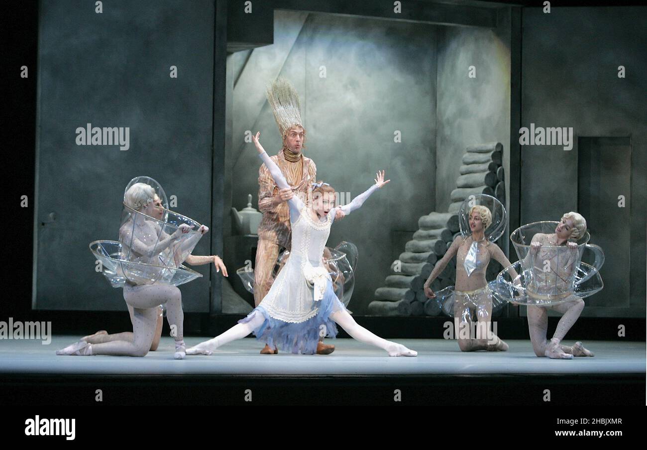 Ballet Royal Opera House Logo
