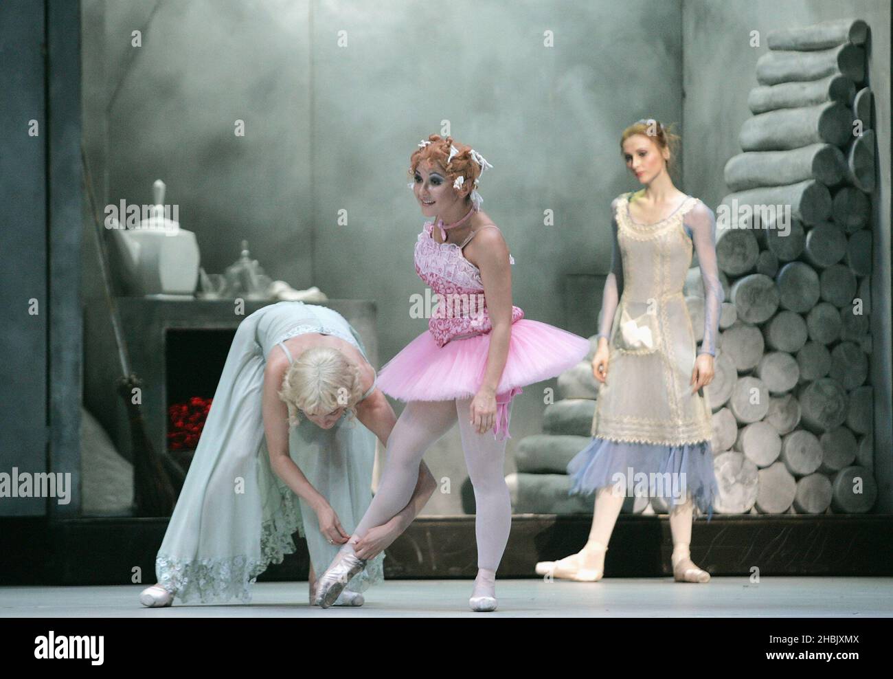 Photocall for The Bolshoi Ballet company's Cinderella, at The Royal ...