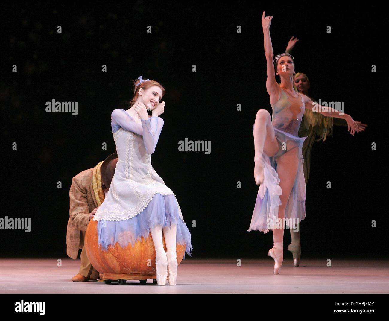 Photocall for The Bolshoi Ballet company's Cinderella, at The Royal ...