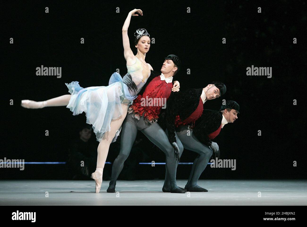 Photocall for The Bolshoi Ballet company's Cinderella, at The Royal ...