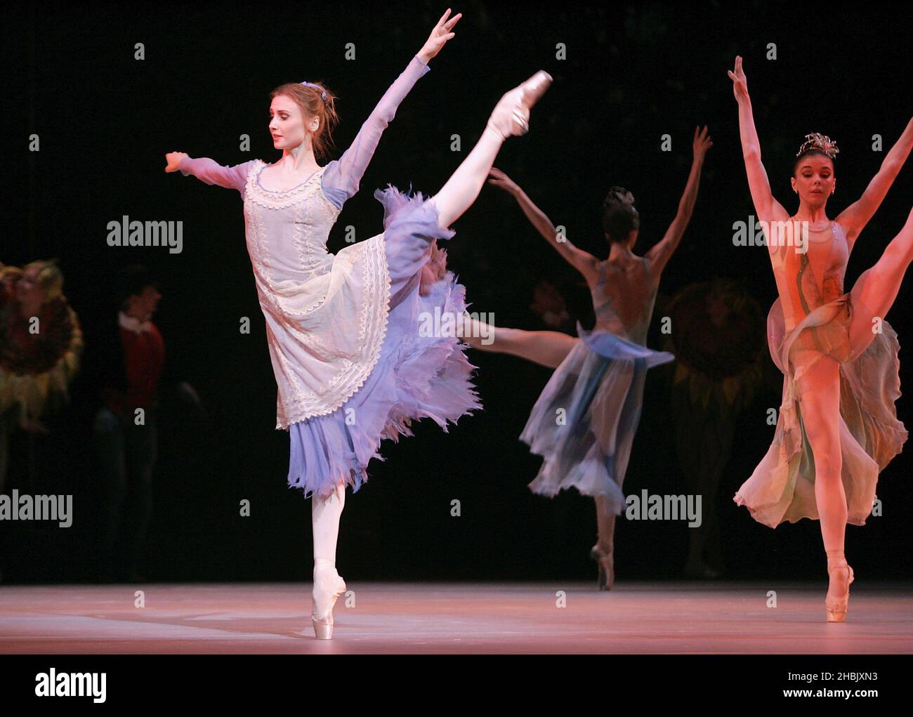 Photocall for The Bolshoi Ballet company's Cinderella, at The Royal ...