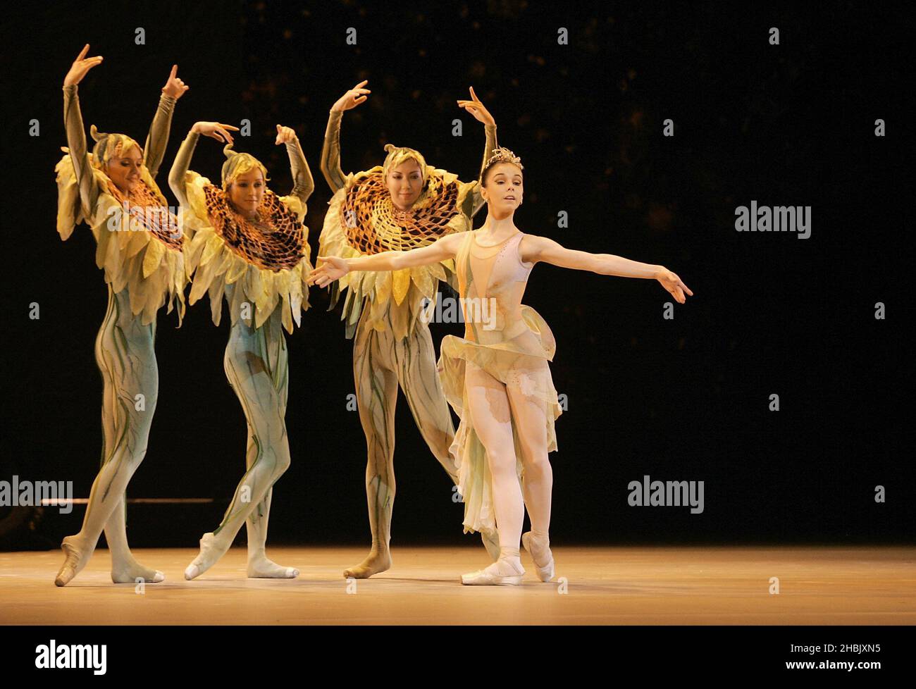 Photocall for The Bolshoi Ballet company's Cinderella, at The Royal ...