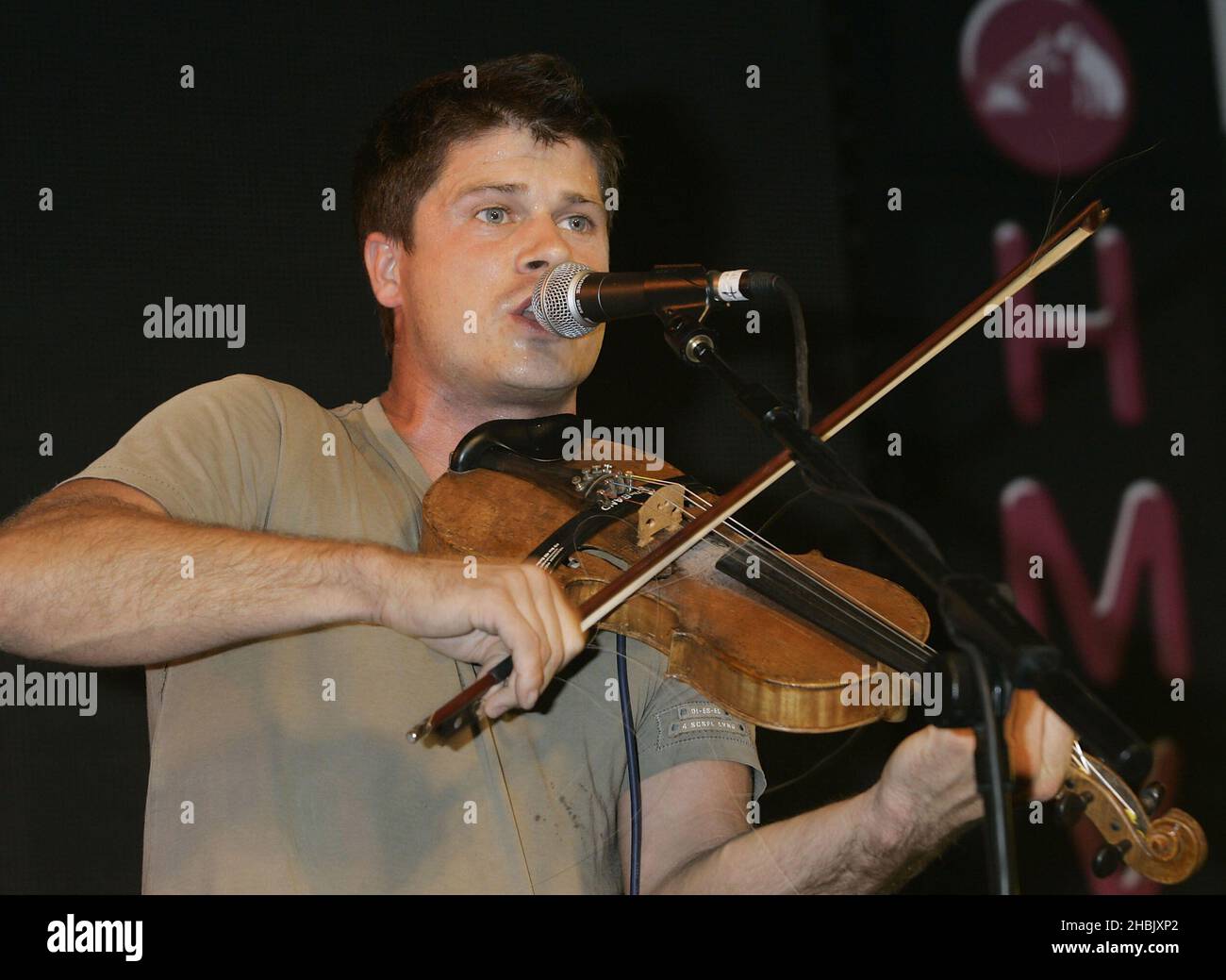 Seth lakeman hi-res stock photography and images - Alamy
