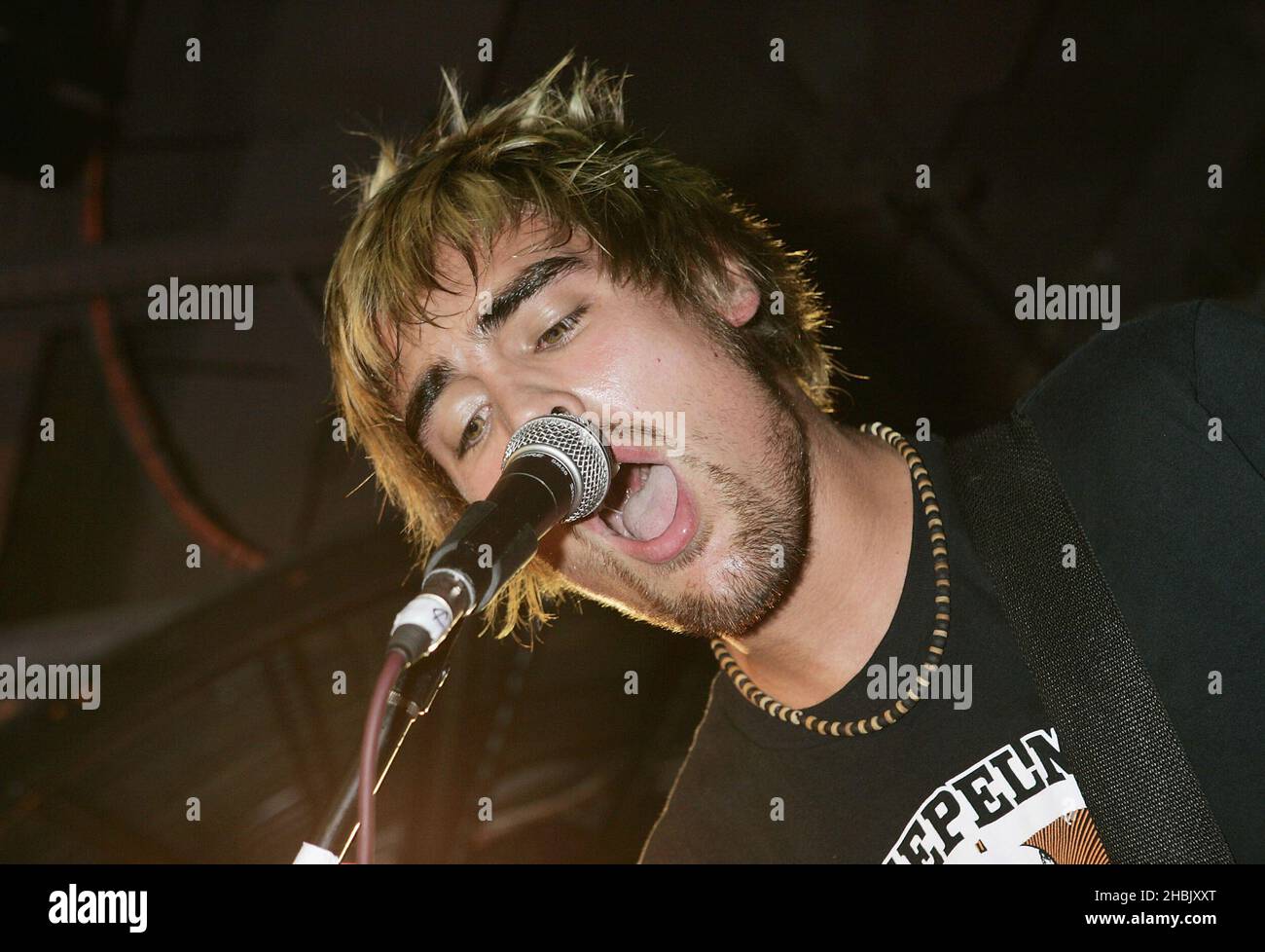 Charlie simpson from fightstar attending hi-res stock photography and ...
