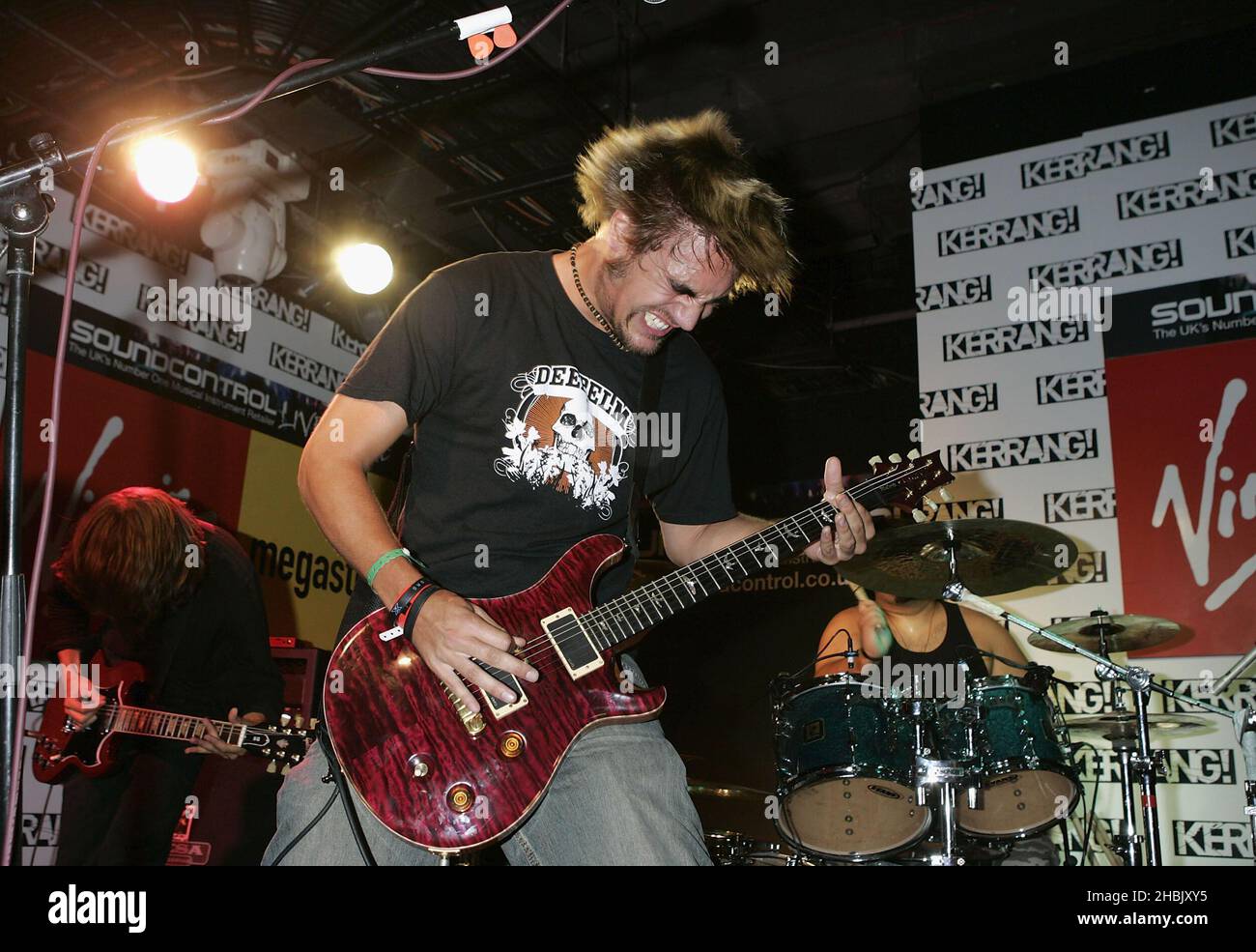 Charlie Simpson from Fightstar attending Stock Photo - Alamy