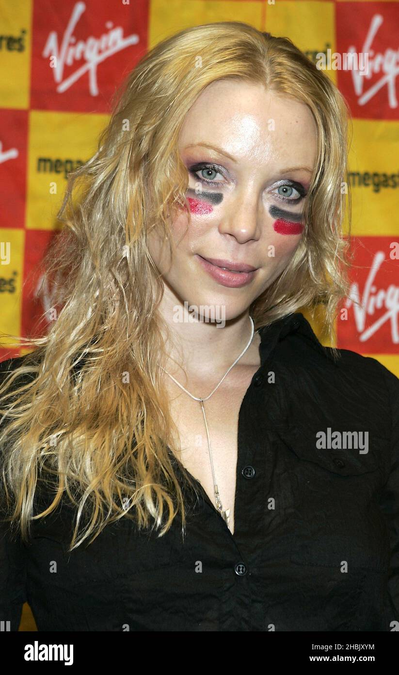 Angela gossow hi-res stock photography and images - Alamy