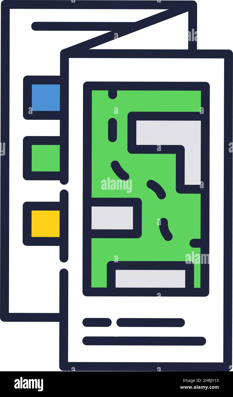 Map vector travel icon design on white background Stock Vector Image ...