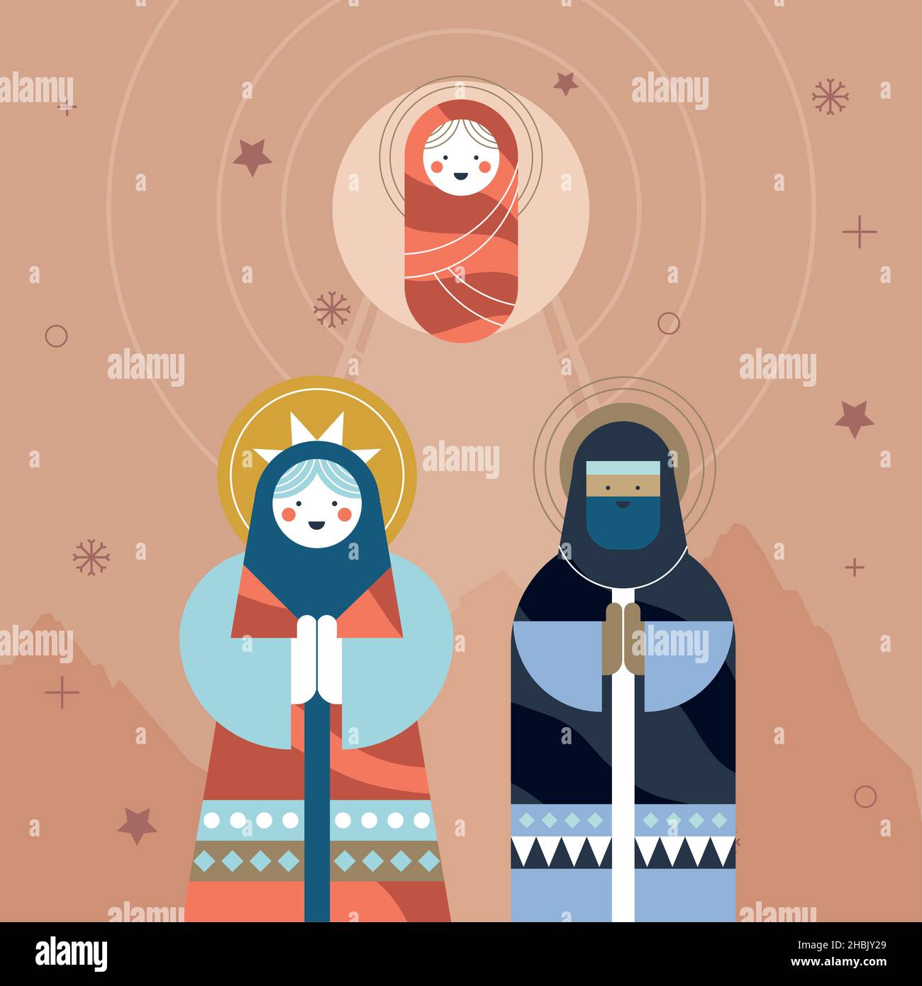 Assumption day mary Stock Vector Images - Alamy