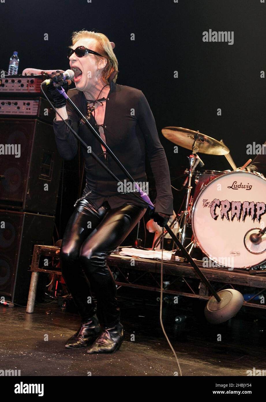 Lux interior the cramps hi-res stock photography and images - Alamy