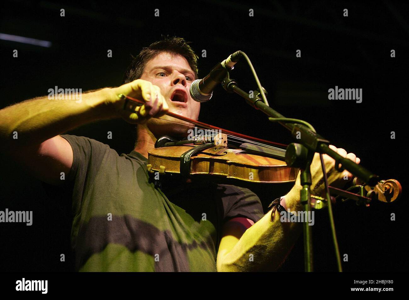 Seth lakeman performs on stage hi-res stock photography and images - Alamy