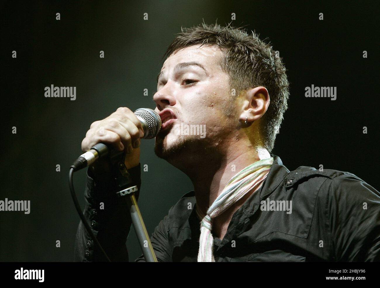 Matt willis performs on stage hi-res stock photography and images - Alamy