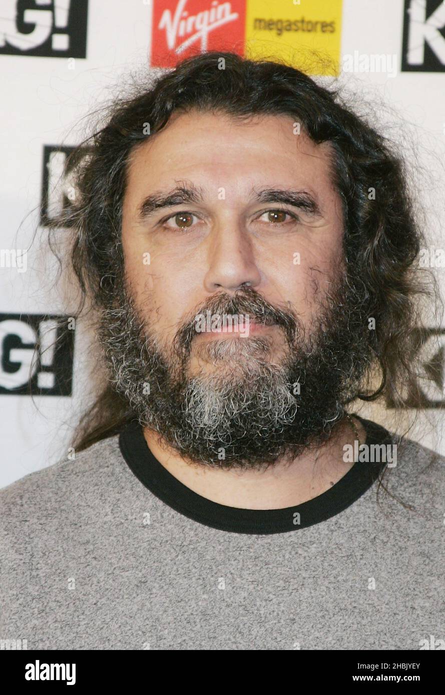 Slayer arriving on the red carpet at the Kerrang Awards Stock Photo - Alamy