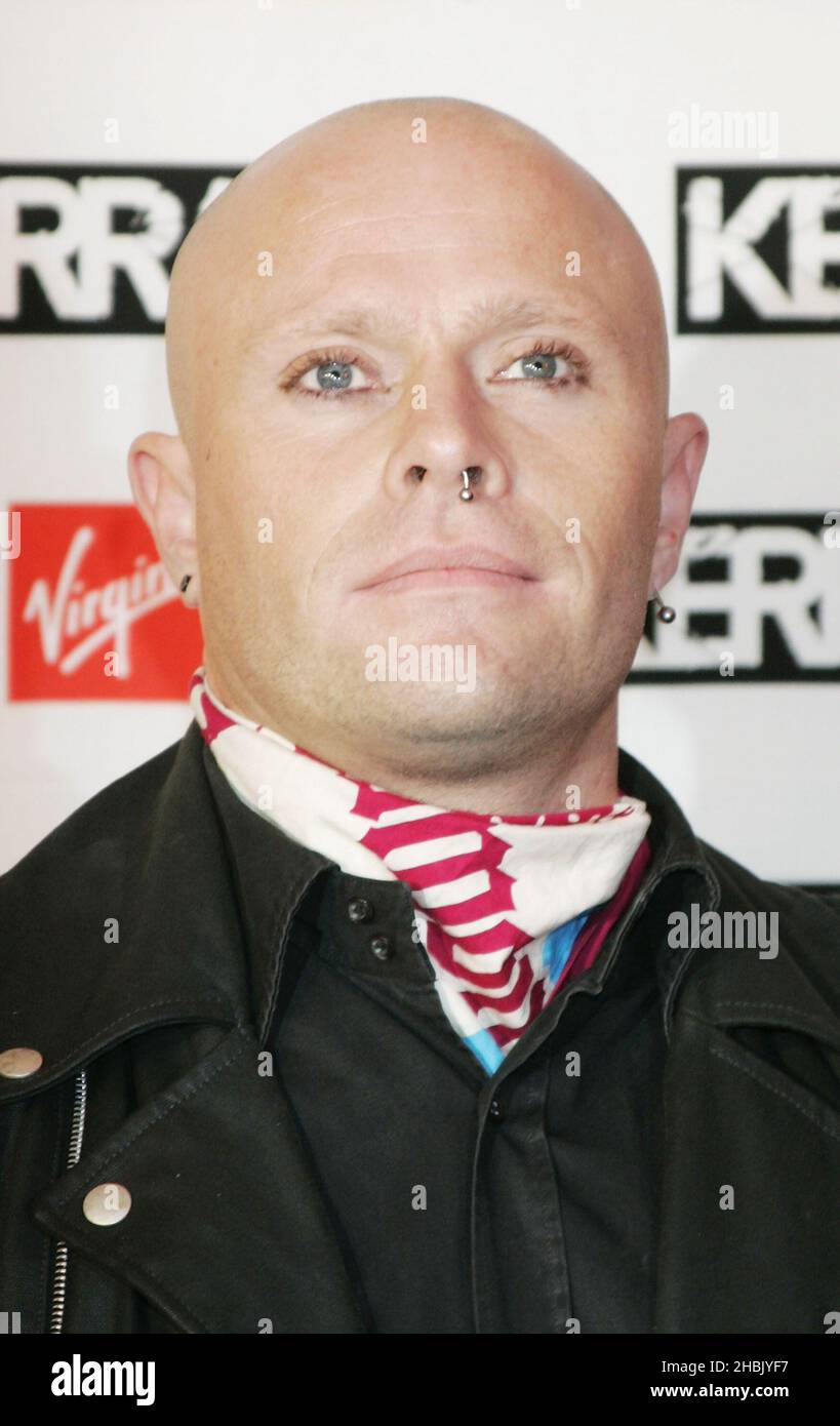 Keith flint hi-res stock photography and images - Alamy