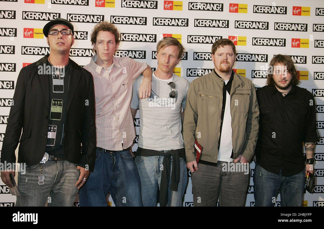 Hundred reasons kerrang awards hi-res stock photography and images - Alamy