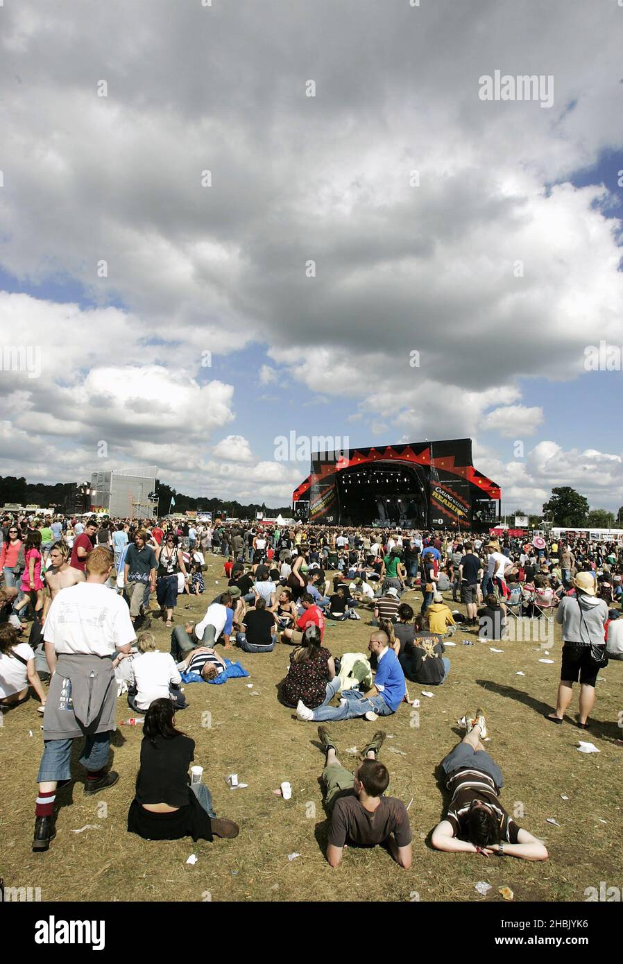 Reading festival in reading hi-res stock photography and images - Alamy