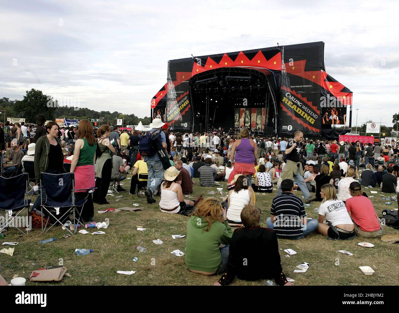 Reading festival in reading hi-res stock photography and images - Alamy