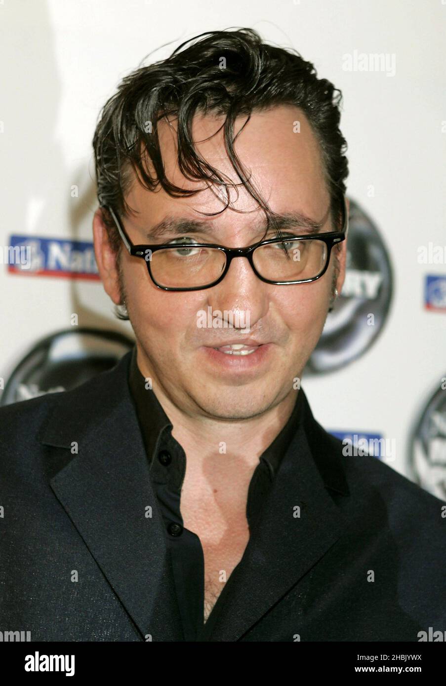 Richard Hawley attends the Nationwide Mercury Prize 2006 at The ...