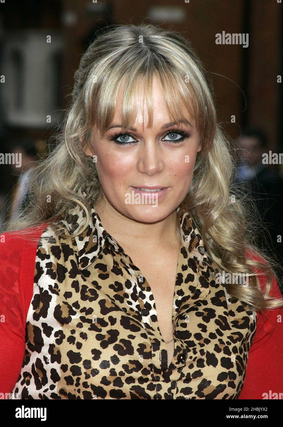 Isobel Campbell arrives at the Nationwide Mercury Prize 2006 held at ...