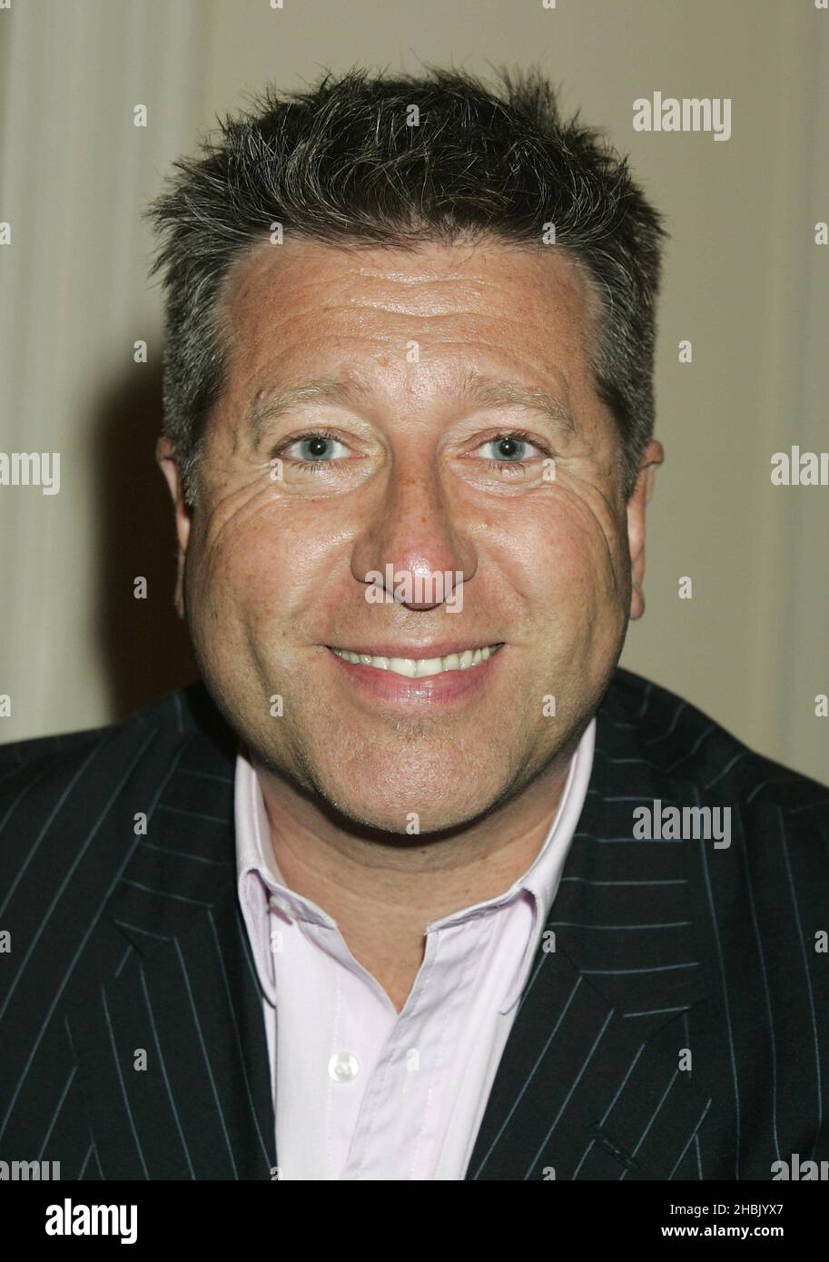 Neil Fox attends the Peter Pan Awards, held at the Waldorf Hilton in ...