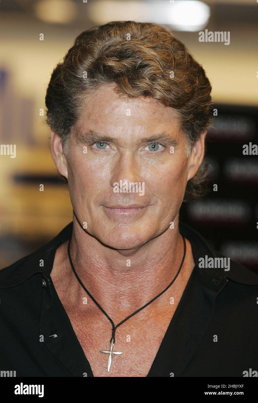 Hasselhoff hi-res stock photography and images - Alamy