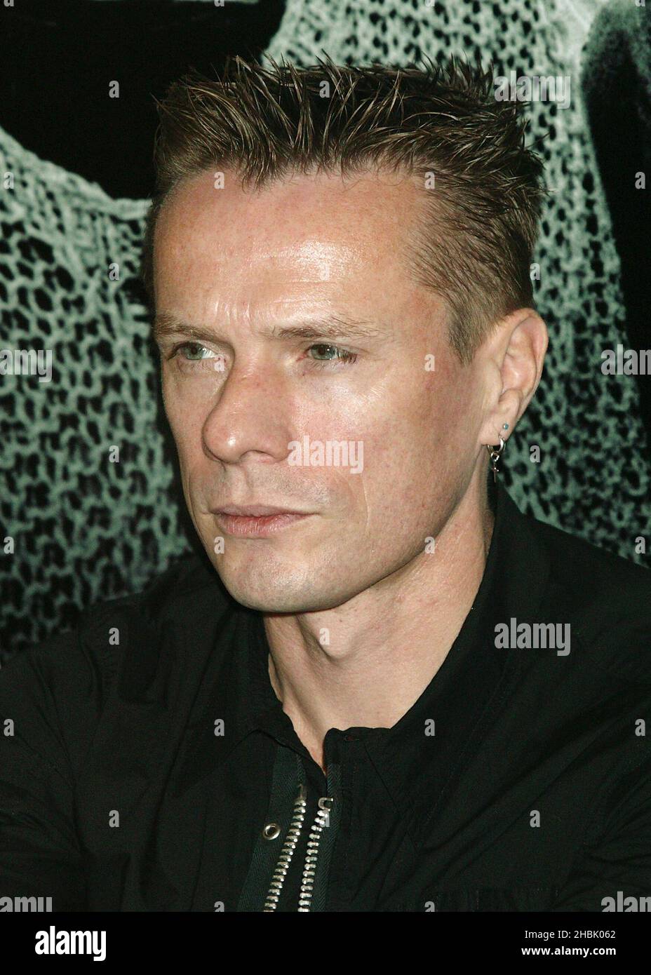 Larry mullen jr attends u2 book signing for their book hi-res stock ...