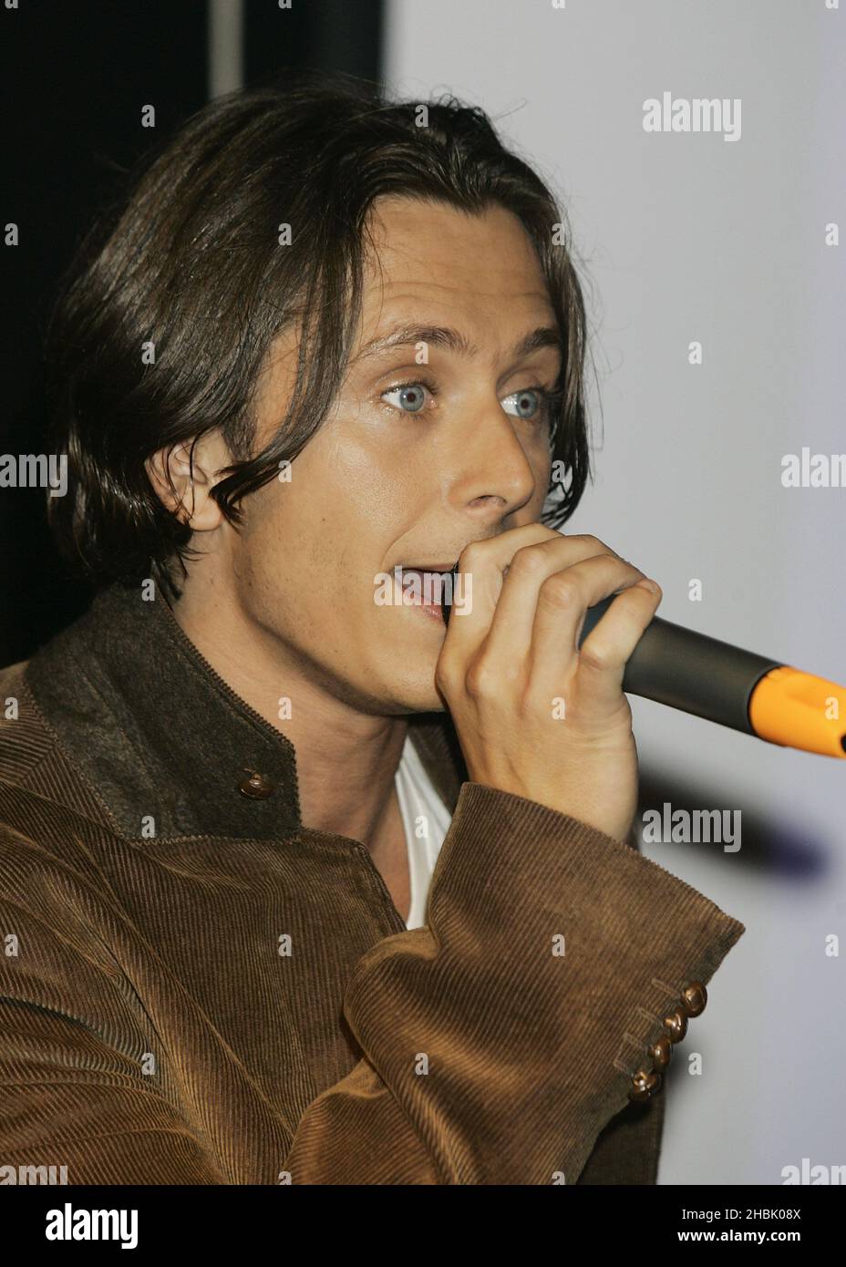 Ritchie Neville from boyband Five - who now comprise four members ... Ritchie Neville from boyband Five - who now comprise four members ...