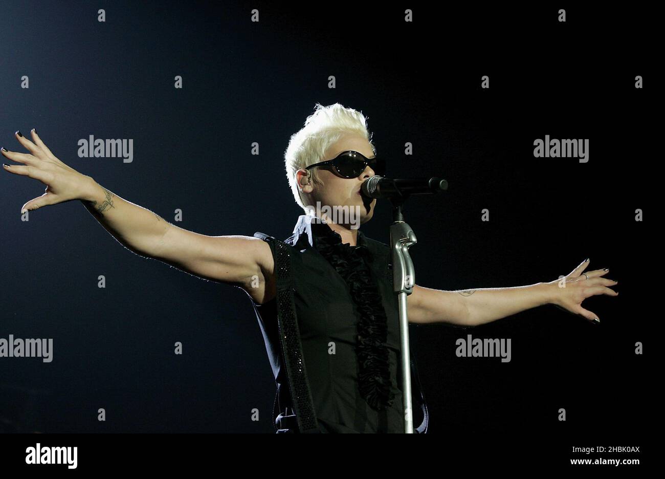 Pink live in concert wembley hi-res stock photography and images - Alamy