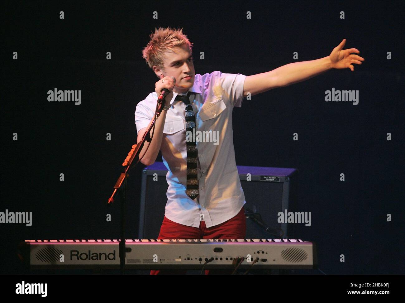 McFly perform at GAY The Astoria on October 21, 2006 in London Stock ...