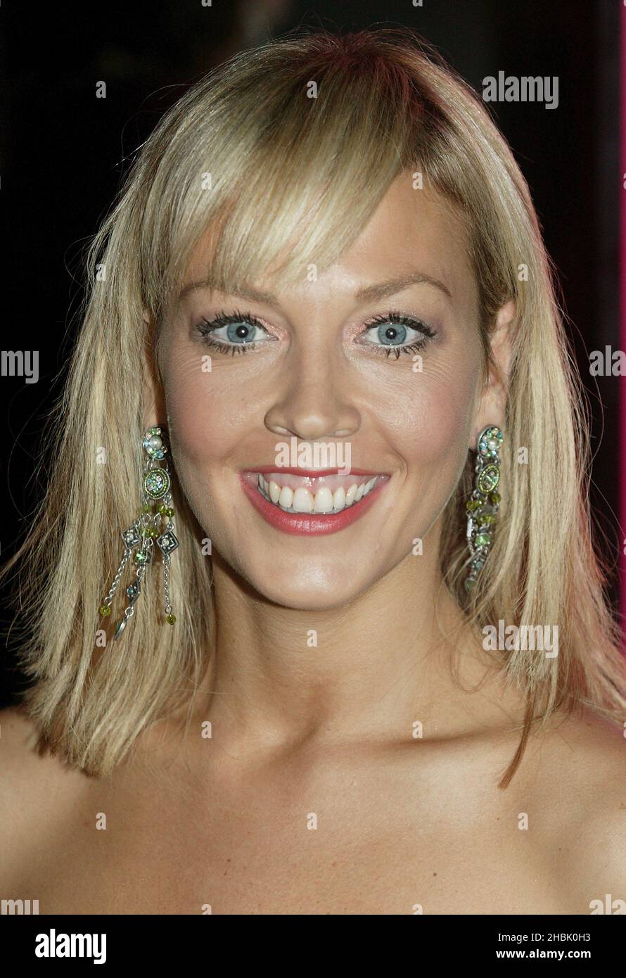 Liz Fuller arrives at the 'Dirty Dancing: The Classic Story On Stage ...