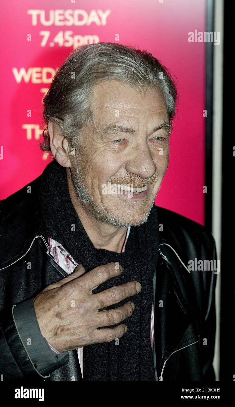Sir Ian McKellan arrives at the 'Dirty Dancing: The Classic Story On ... Sir Ian McKellan arrives at the 'Dirty Dancing: The Classic Story On ...