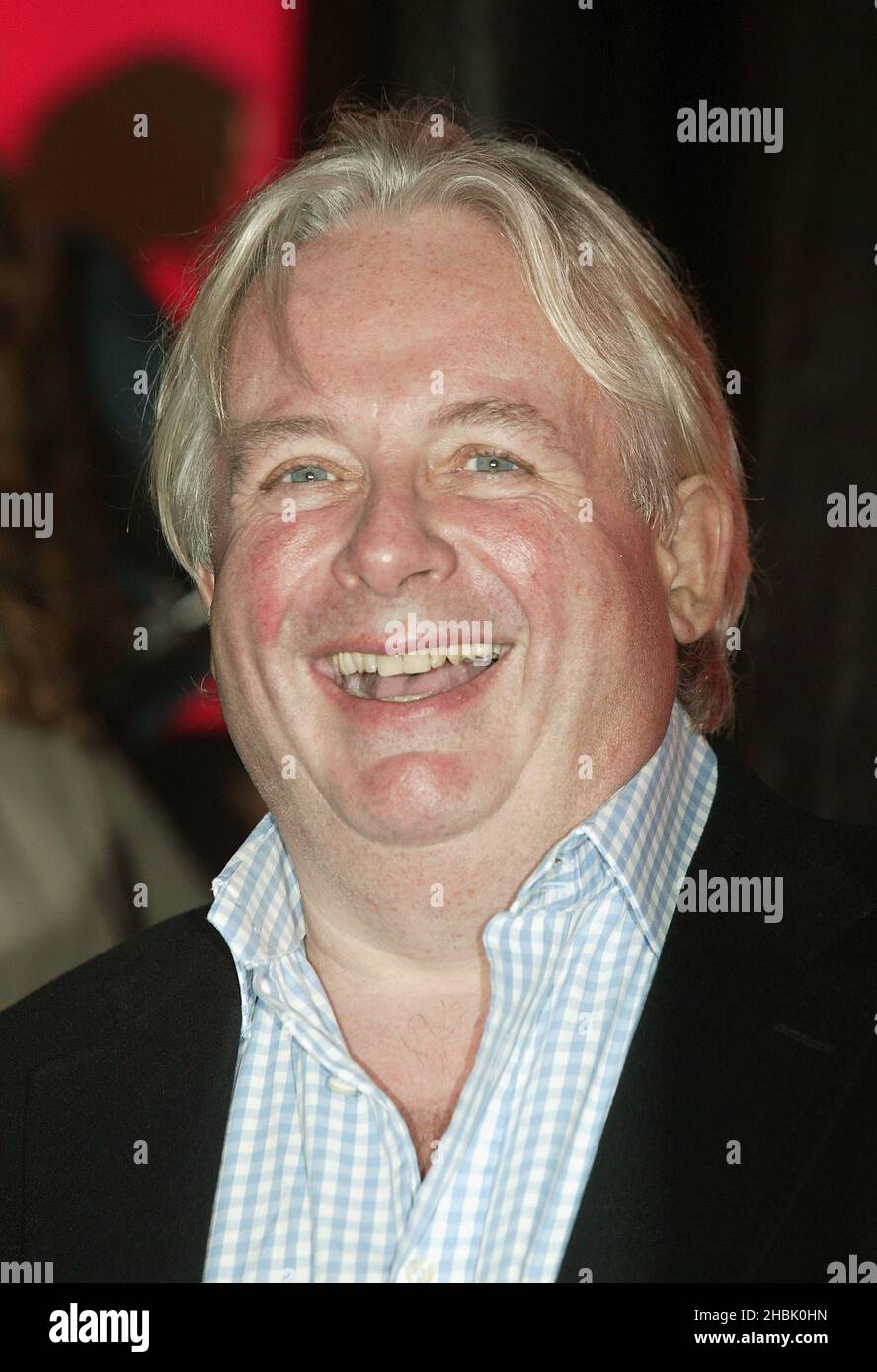 Christopher Biggins arrives at the 'Dirty Dancing: The Classic Story On ...