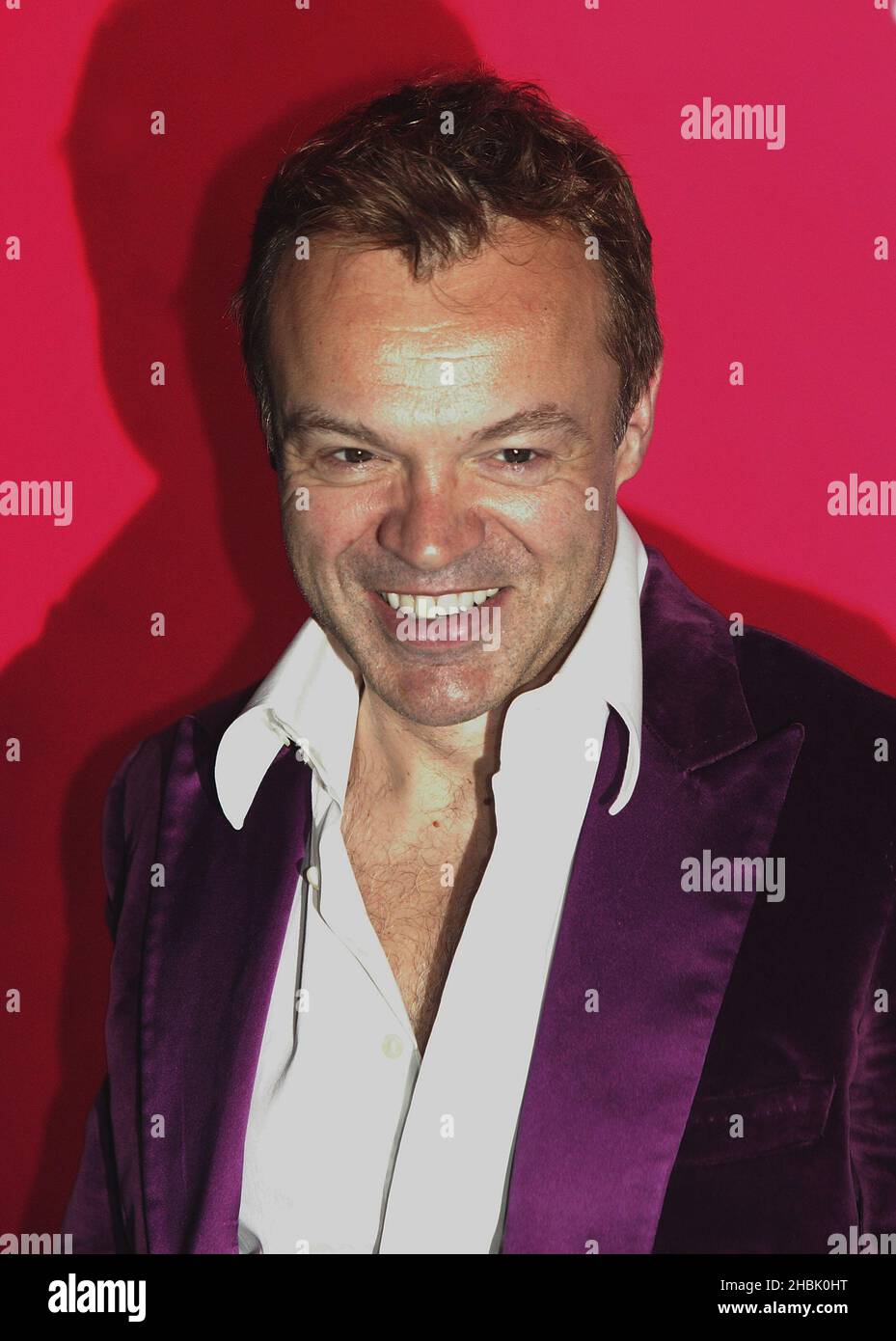 Graham norton arrives at the dirty dancing hi-res stock photography and ...