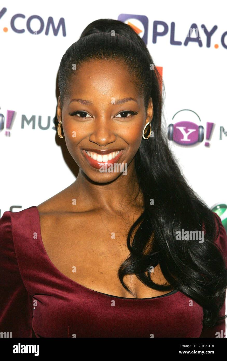 Jamelia headshot hi-res stock photography and images - Alamy