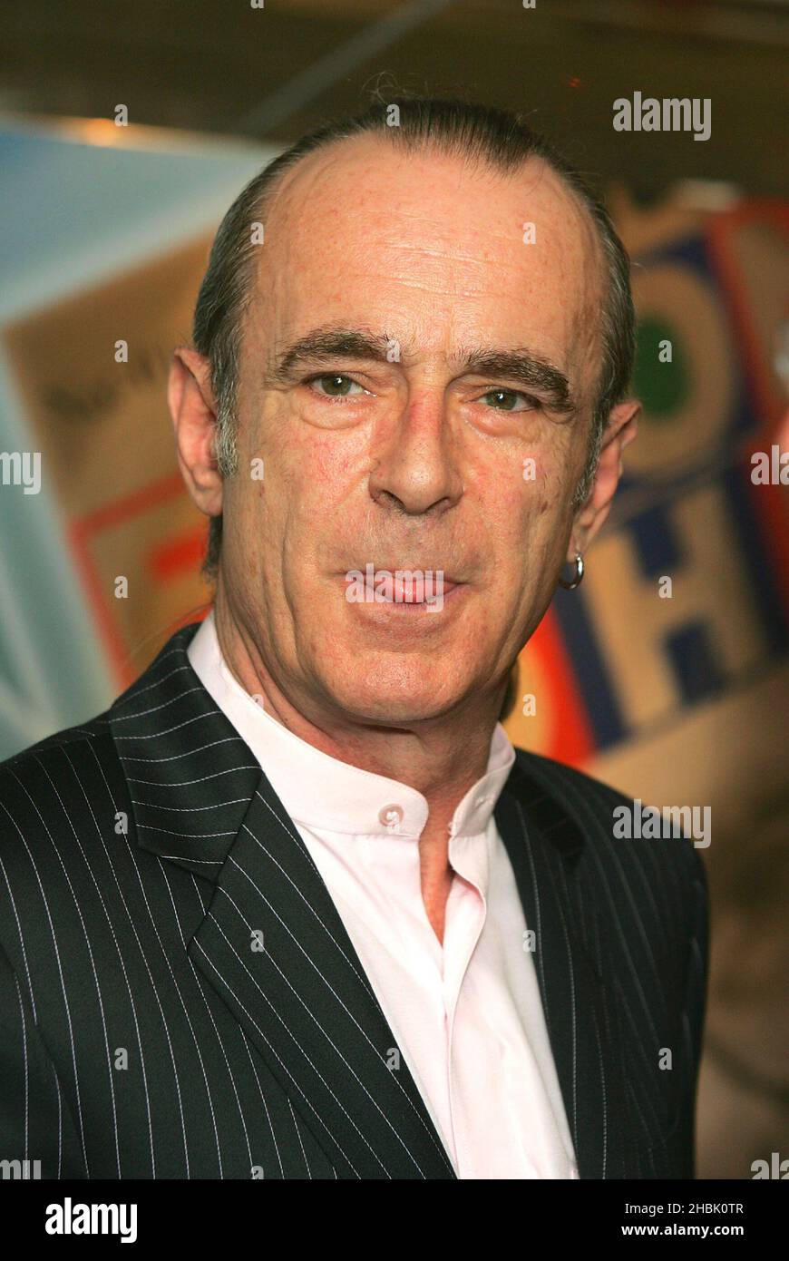 Francis Rossi of Status Quo at the Music Industry Trust Awards 2006 at ...