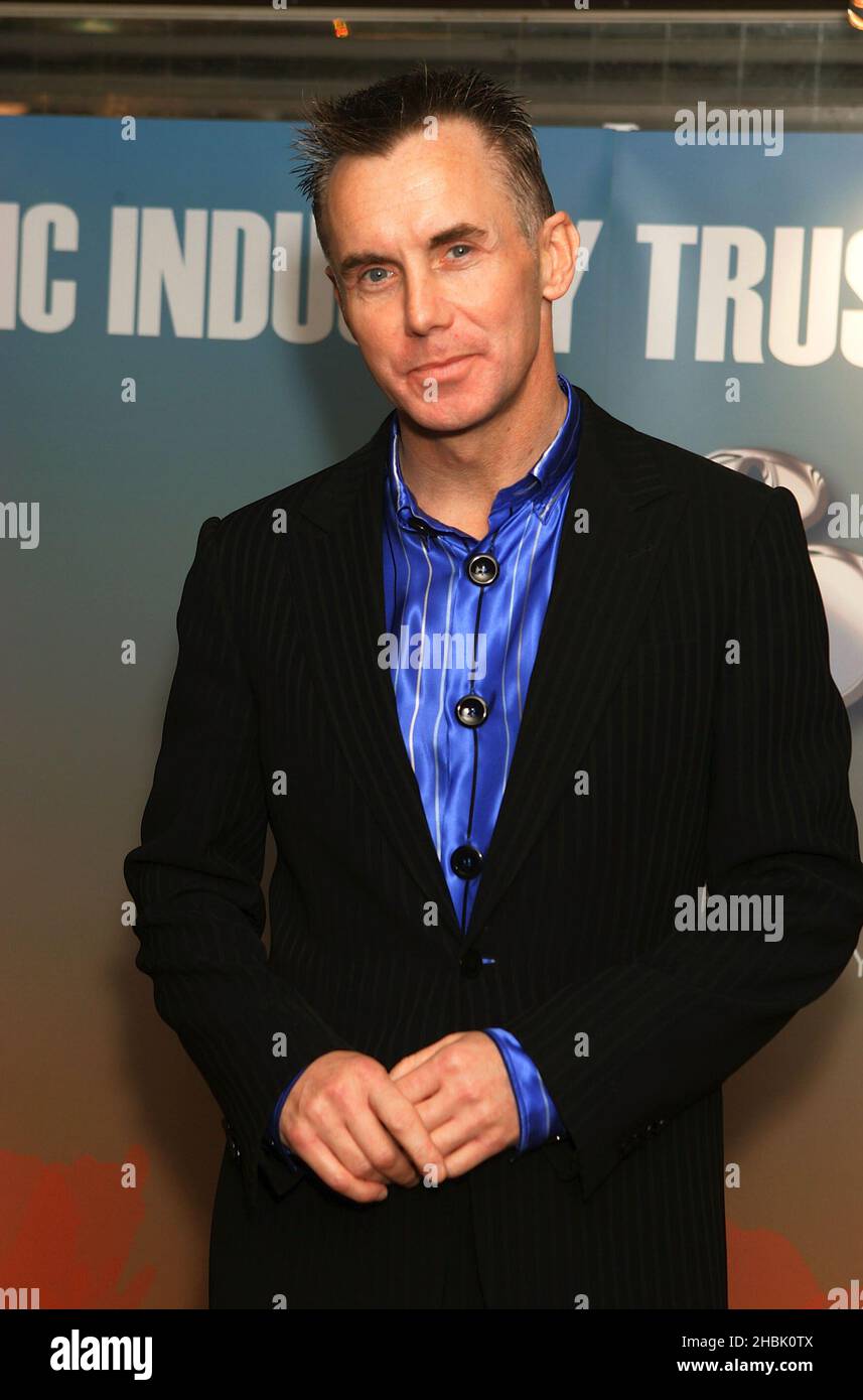 Gary Rhodes at the Music Industry Trust Awards 2006 at the Grosvenor ...