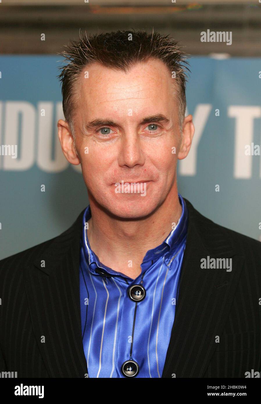 Gary Rhodes at the Music Industry Trust Awards 2006 at the Grosvenor ...