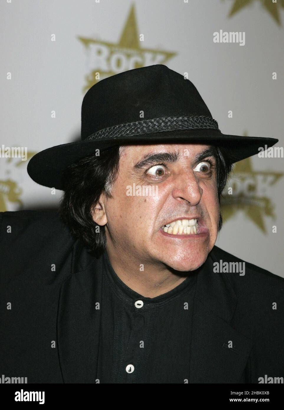 Jaz Coleman of Killing Joke arrives at the Classic Rock Awards at the ...