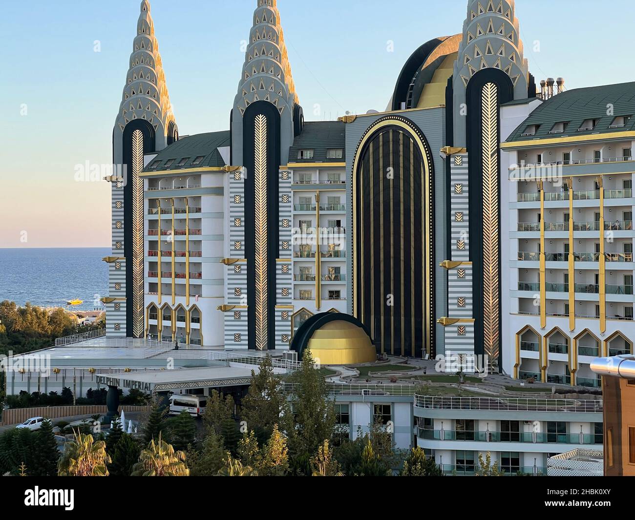 Turkish imperial architecture hi-res stock photography and images - Alamy