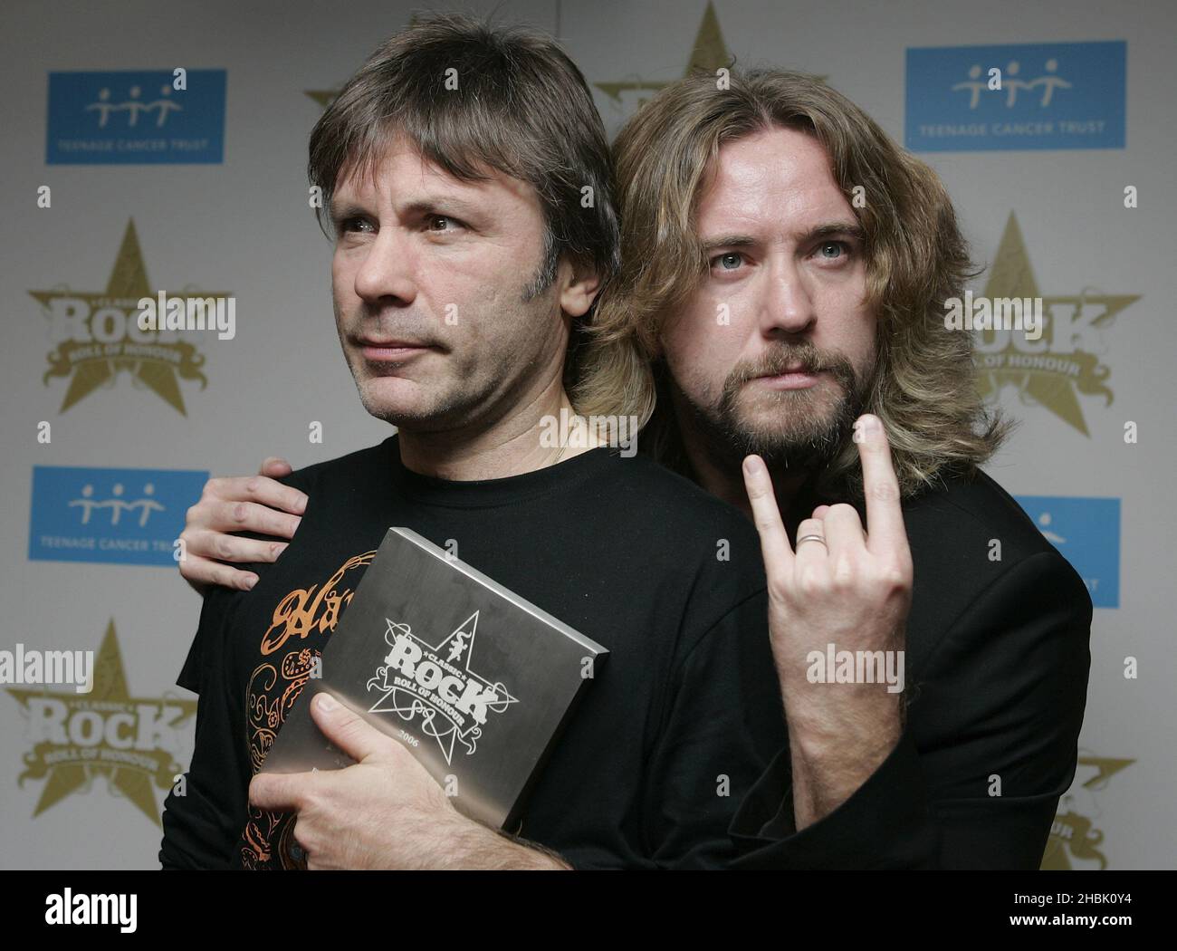 Bruce Dickinson Biography