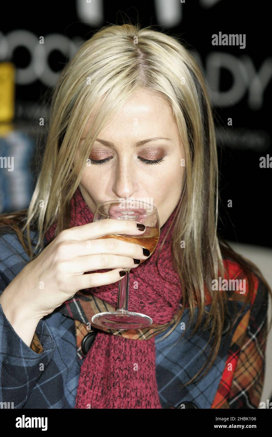 Nicole Appleton at the All Saints record signing for Rock Steady at ...