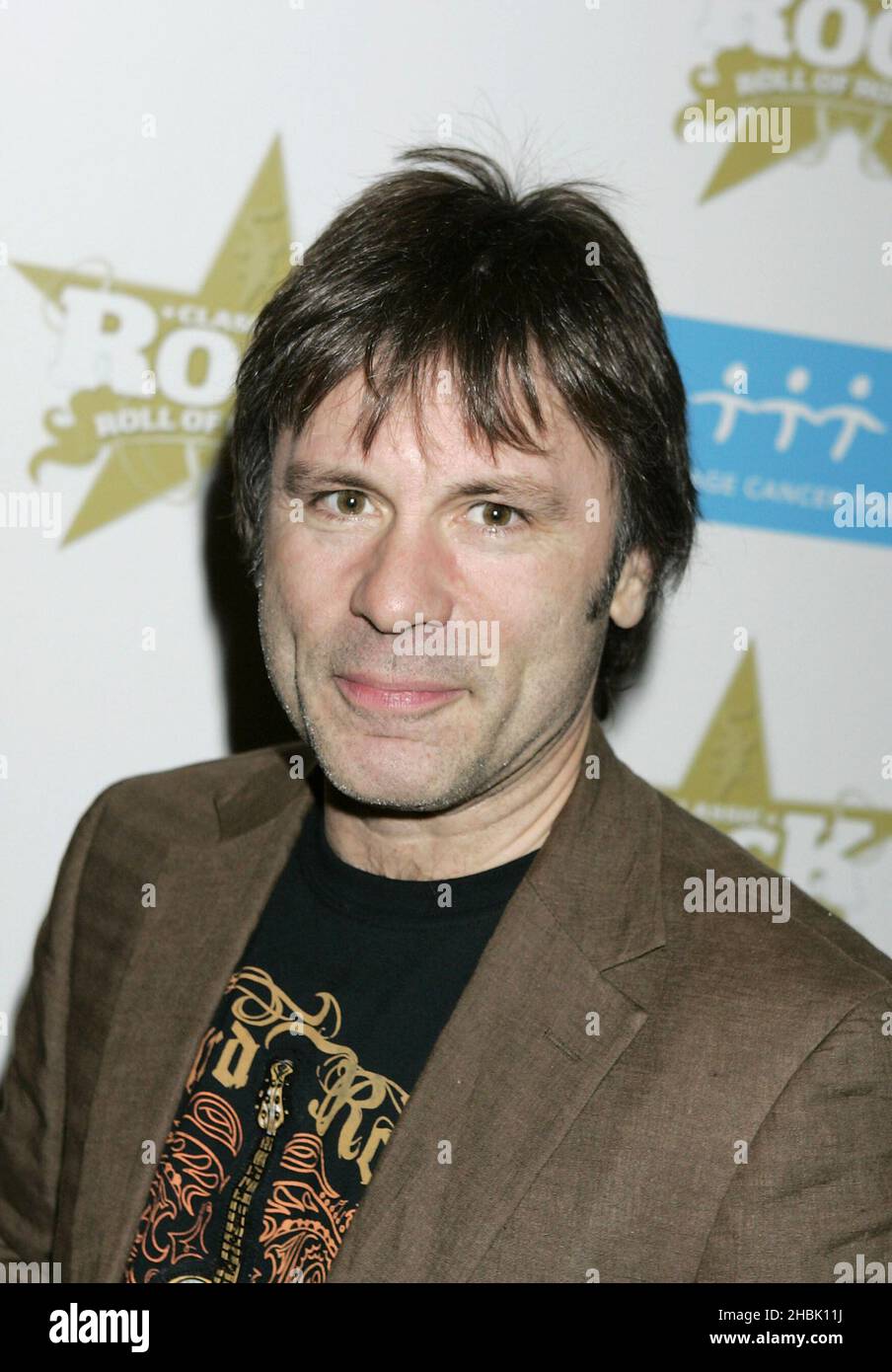 Bruce Dickinson Attends The Classic Rock Roll Of Honour At The Langham Hotel On November 6 2006