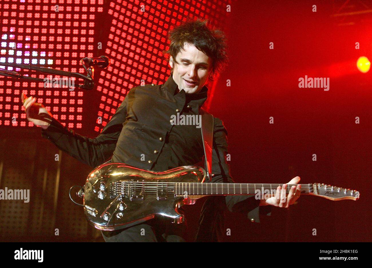 Muse live at Wembley Arena, London Stock Photo - Alamy