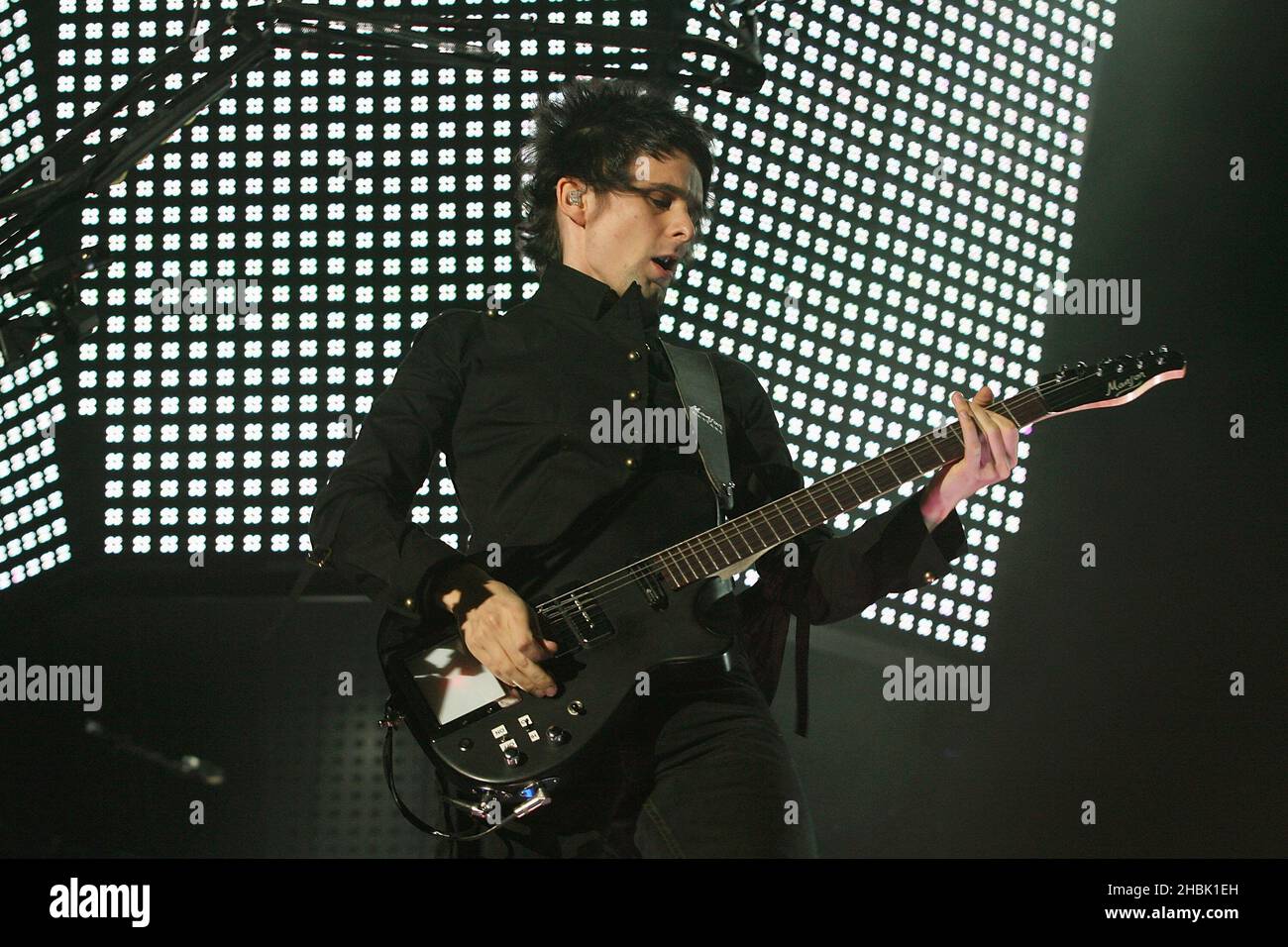 Muse live at Wembley Arena, London Stock Photo - Alamy