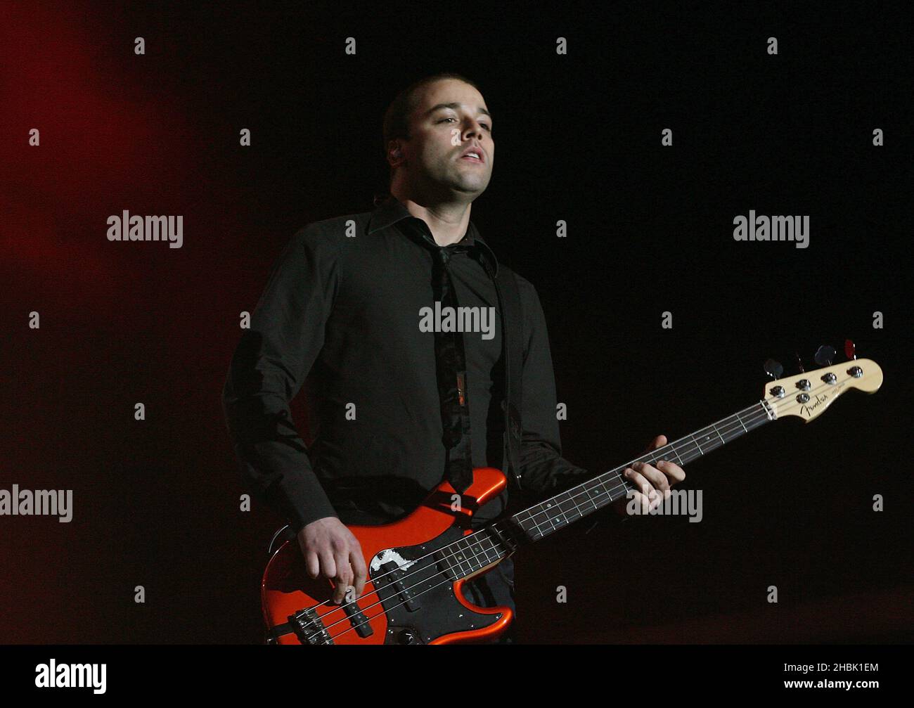 Muse live at Wembley Arena, London Stock Photo - Alamy