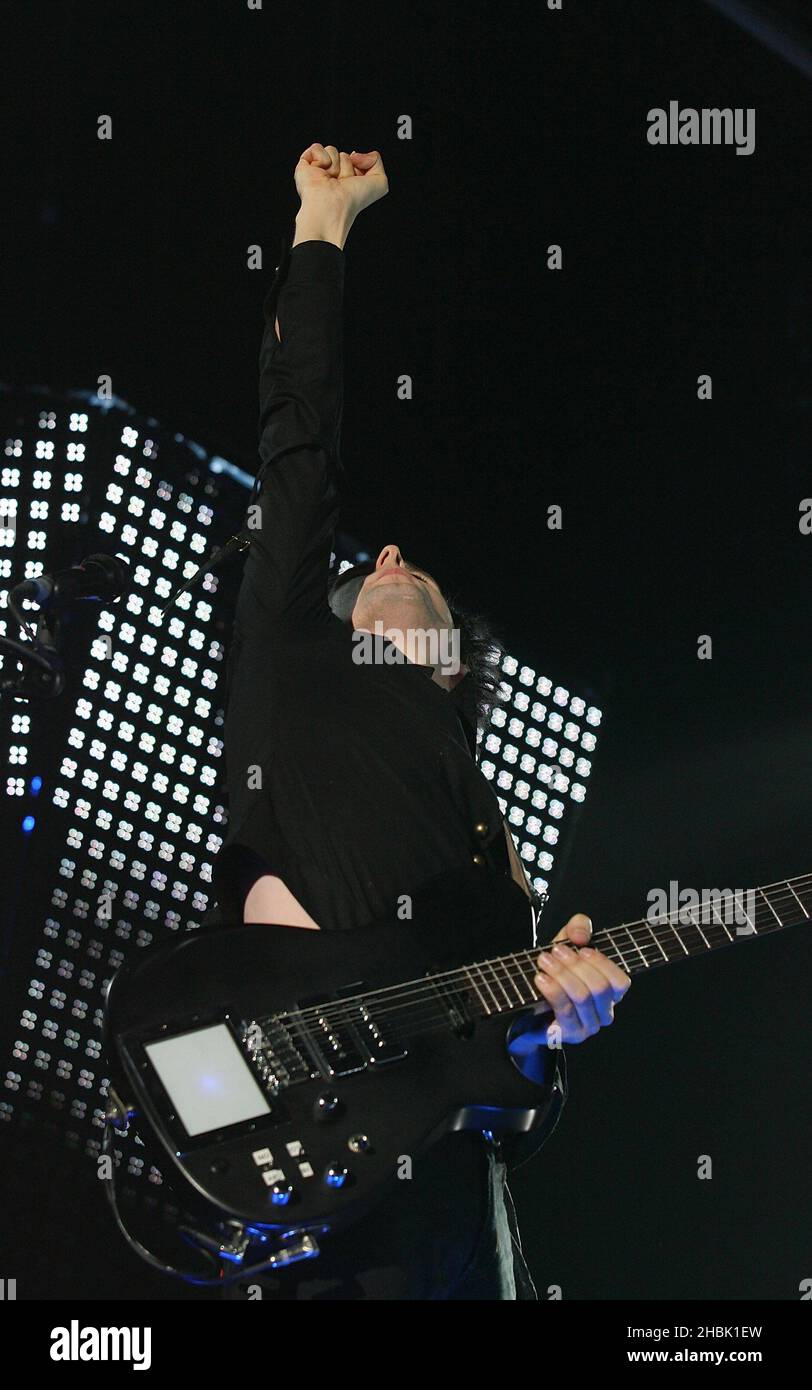 Muse live at Wembley Arena, London Stock Photo - Alamy