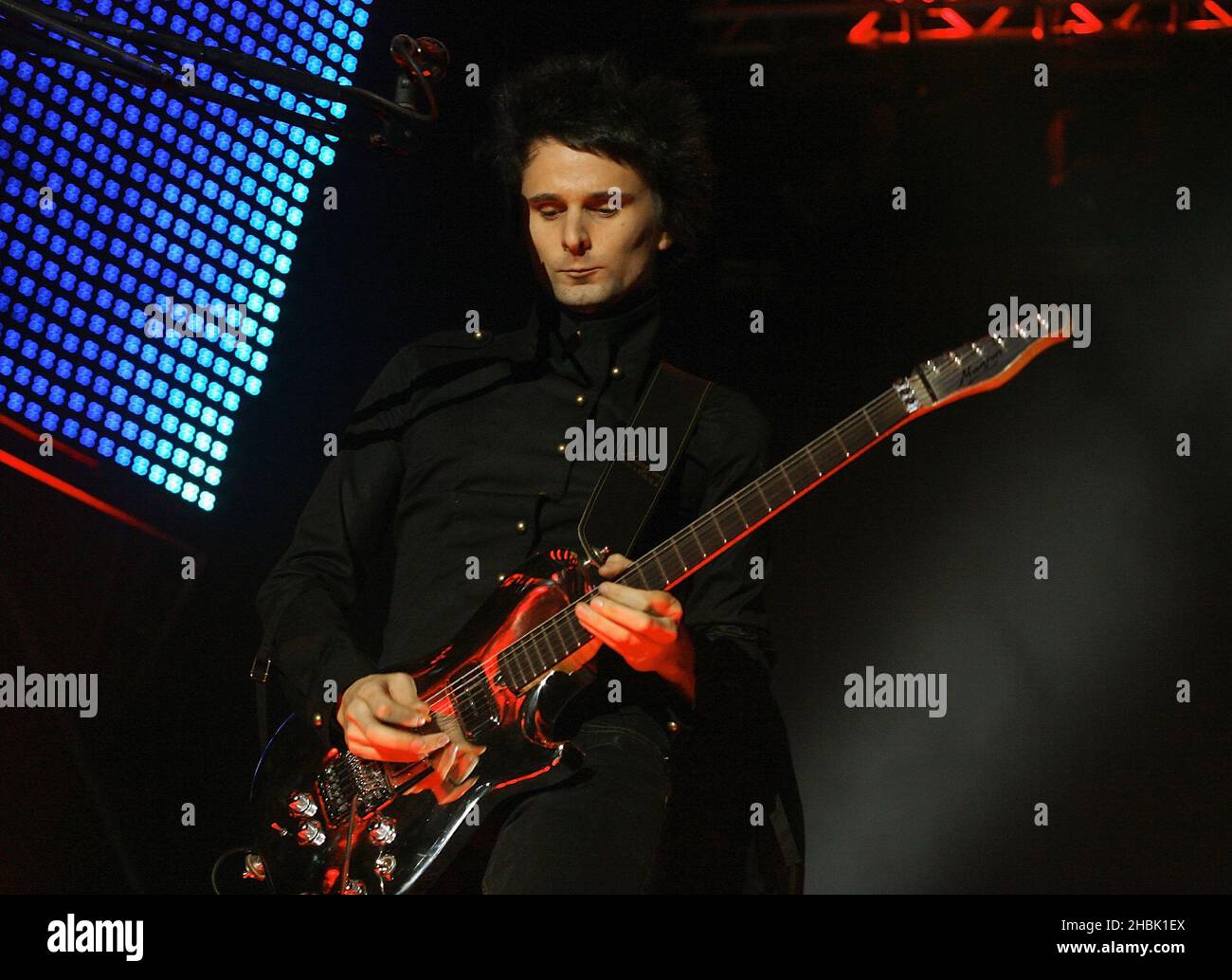 Muse live at Wembley Arena, London Stock Photo - Alamy