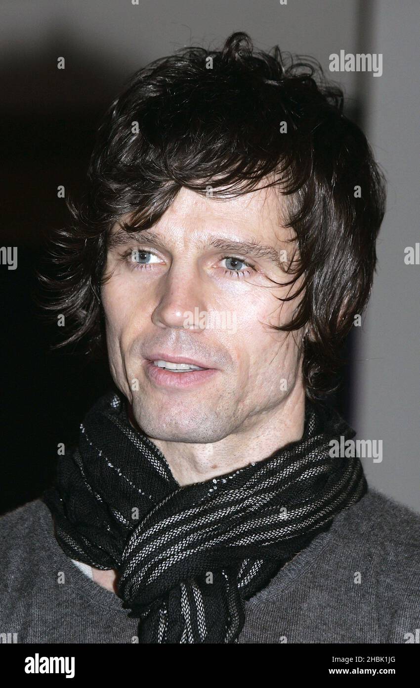Member of the band Take That, Jason Orange at HMV, on Oxford Street in ...